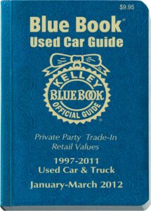 kelley blue book used car guide: consumer edition january-march 2012