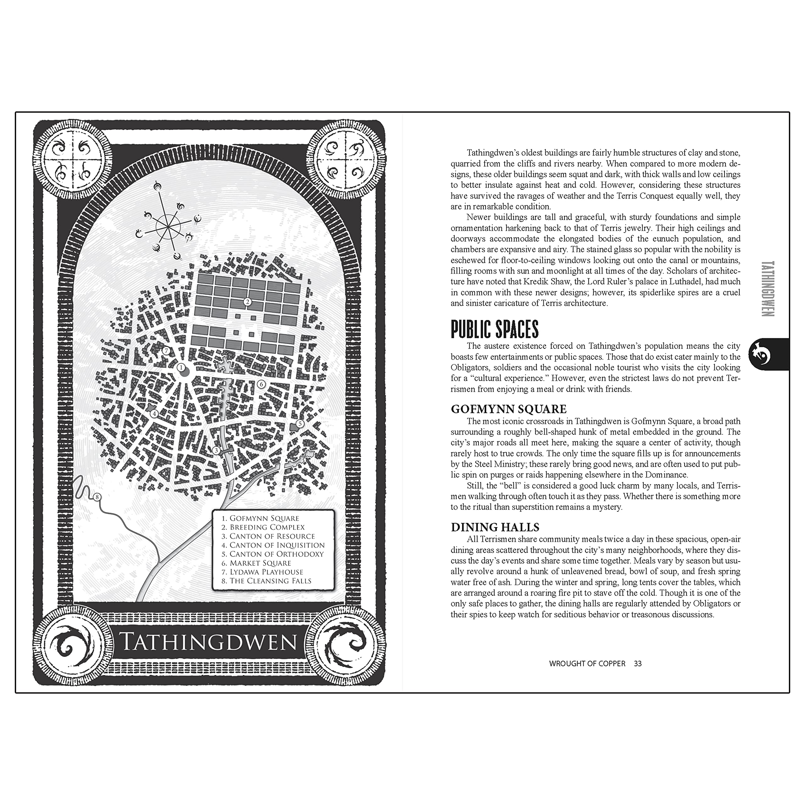 Mistborn Terris: Wrought of Copper - Player's Guide by Crafty Games - RPG Expansion - Solo & Group Play, 1-2 Hours Gameplay, Ages 13+