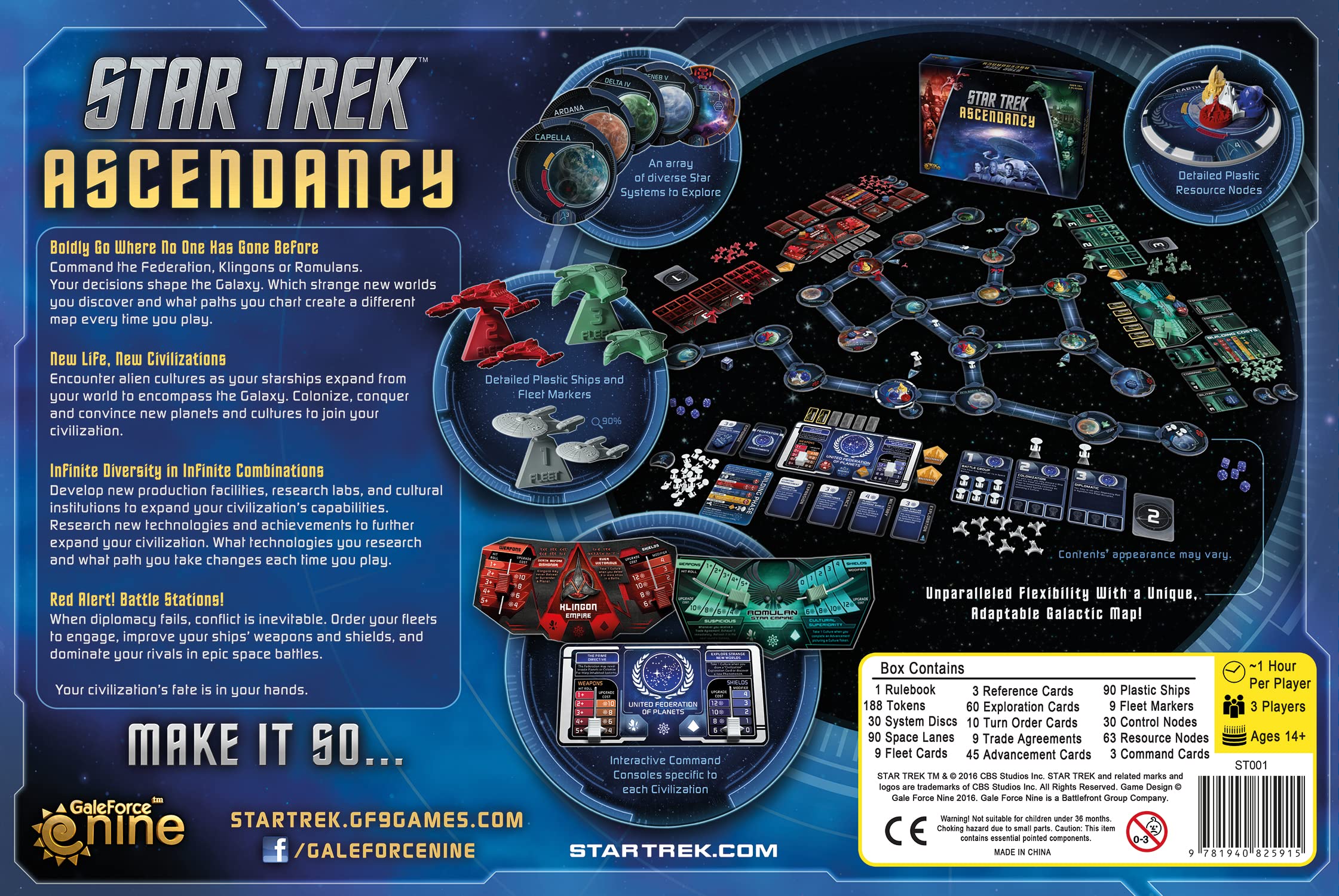 Gale Force Nine Star Trek Ascendancy