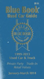 kelley blue book® used car guide: consumer edition january-march 2014