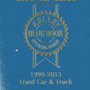 Kelley Blue Book® Used Car Guide: Consumer Edition January-March 2014