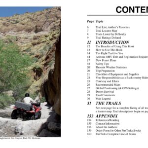 Atv Trails Guide Arizona Phoenix Region