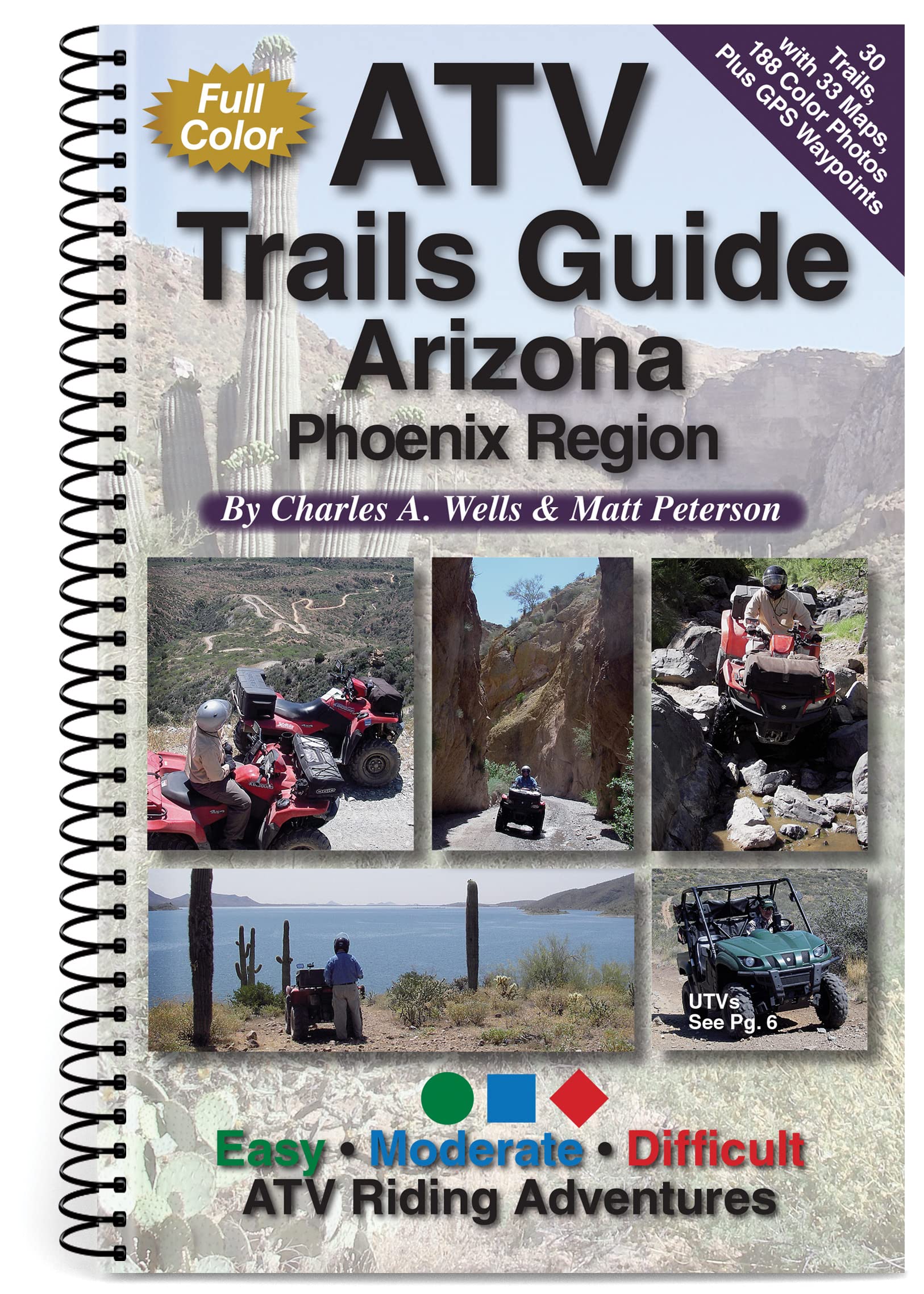 Atv Trails Guide Arizona Phoenix Region