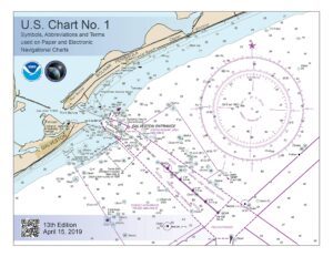 u.s. chart no. 1 - 13th edition: symbols, abbreviations and terms used on paper and electronic navigational charts