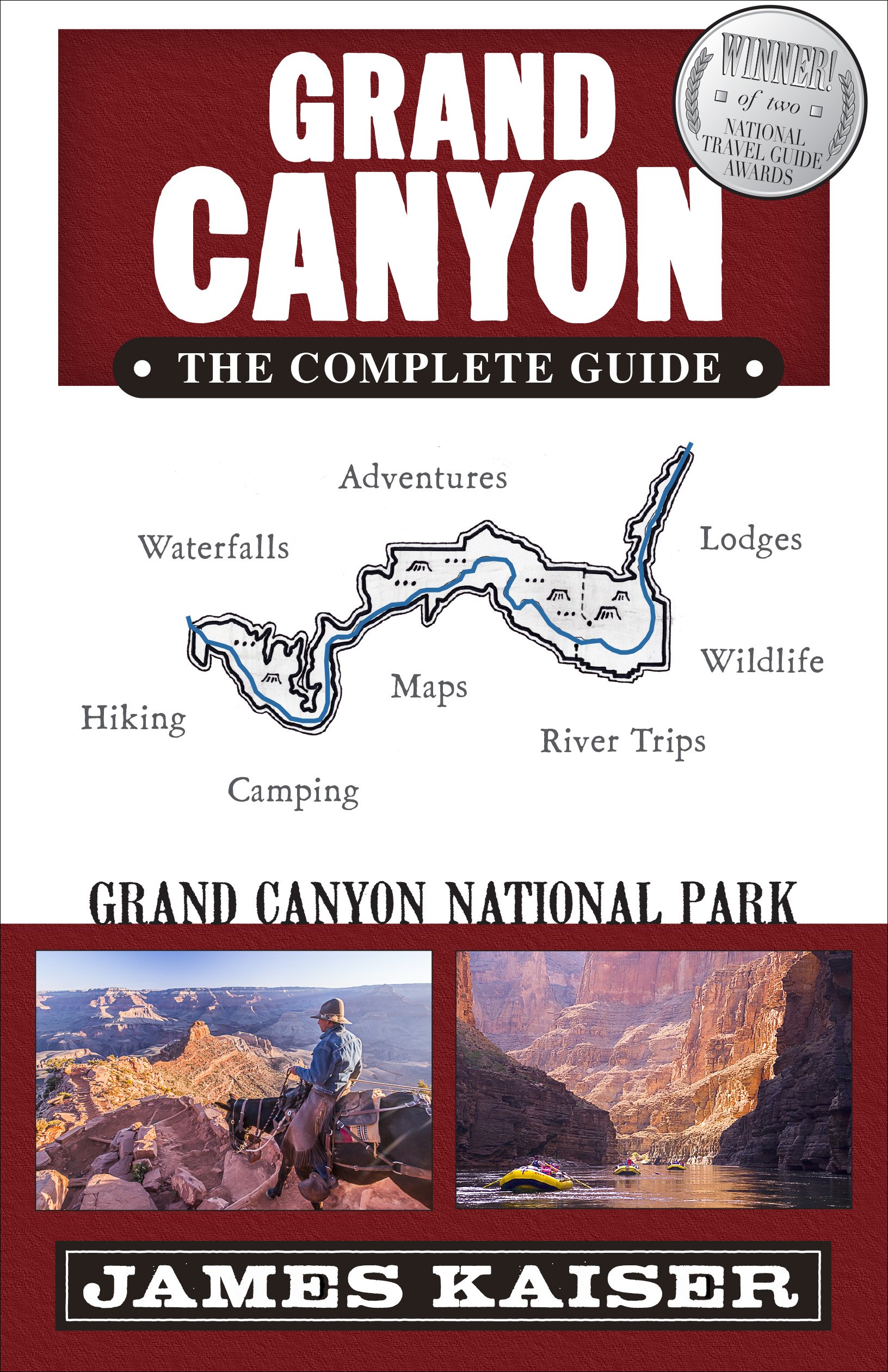 Grand Canyon: The Complete Guide: Grand Canyon National Park (Color Travel Guide)