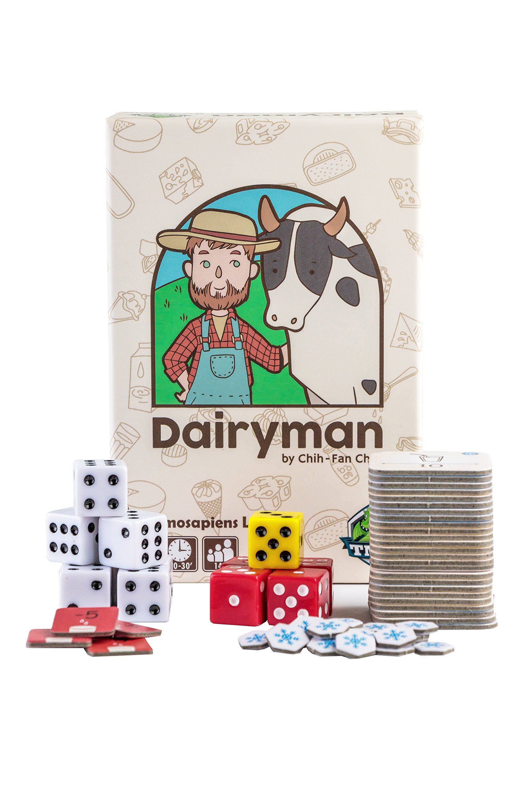 Dairyman Dice Game