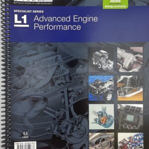 ASE Study Guide & Practice Tests: A Series Study Guide Bundle A1-A9, L1, X1, P2 and C1 (Motor Age Training)