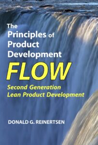 the principles of product development flow: second generation lean product development