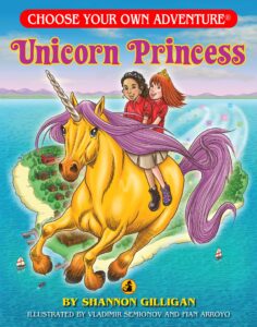 unicorn princess (choose your own adventure - dragonlark)