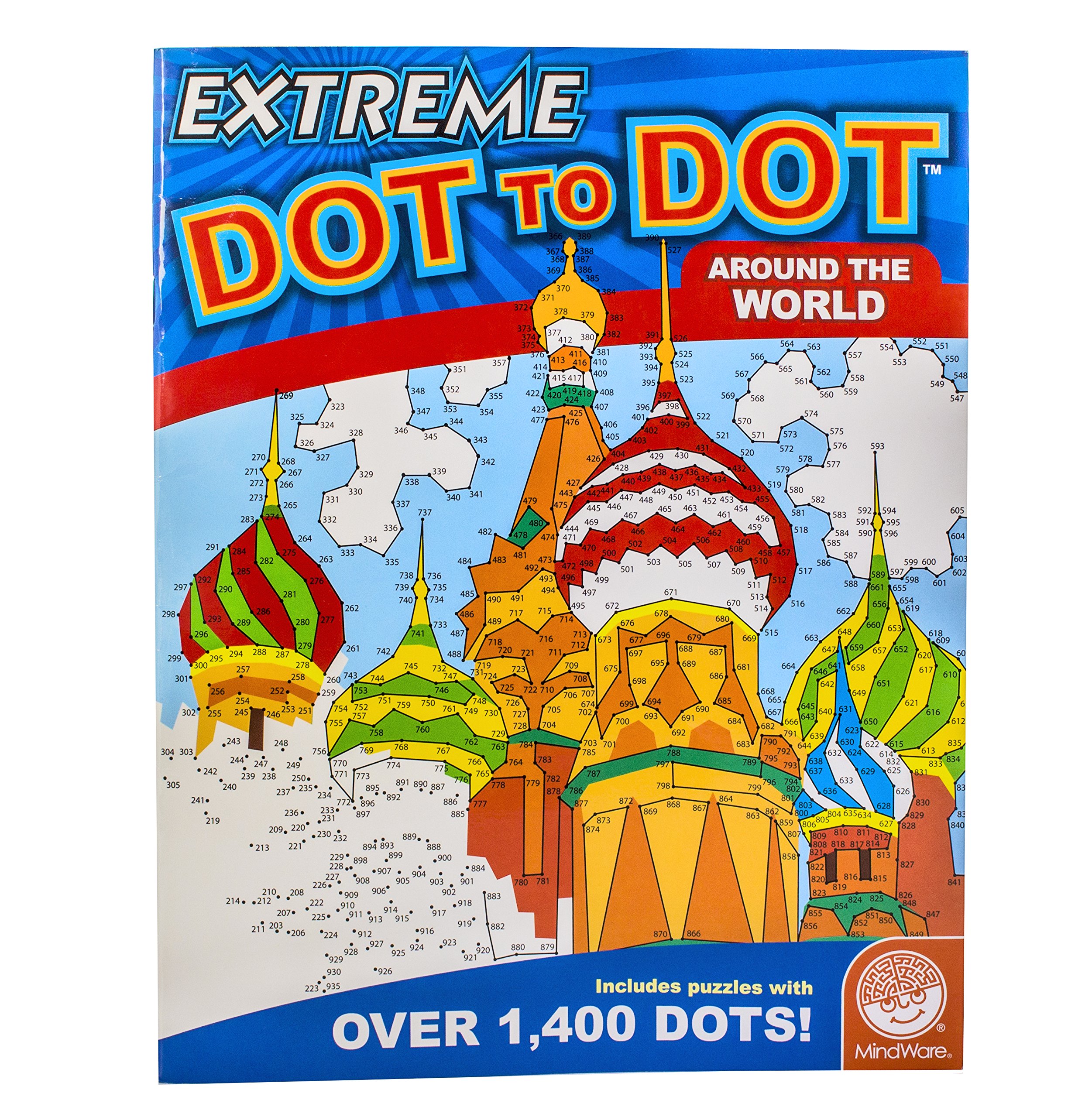 MindWare Extreme Dot to Dot:Around The World