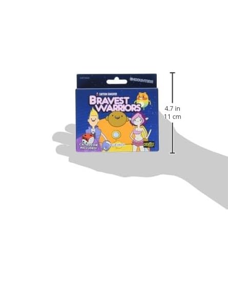 Encounters Bravest Warriors Blue Card Game