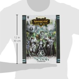 Privateer Press Forces of Warmachine: Retribution of Scyrah Command HC (Book) Miniature Game PIP1087