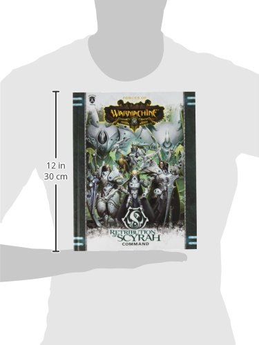 Privateer Press Forces of Warmachine: Retribution of Scyrah Command HC (Book) Miniature Game PIP1087