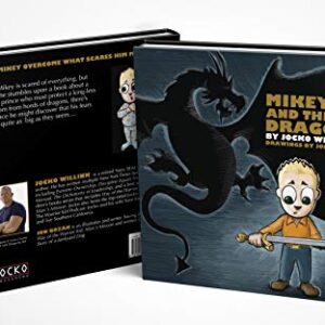 Mikey and the Dragons - Empowering Kids to Overcome Their Fears!