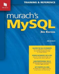 murach's mysql