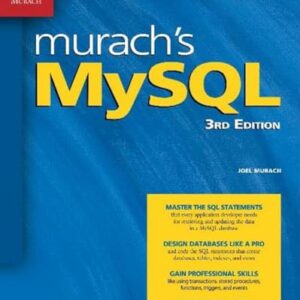 Murach's MySQL