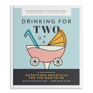 drinking for two: nutritious mocktails for the mom-to-be