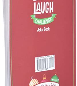 The Don't Laugh Challenge - Stocking Stuffer Edition: The LOL Joke Book Contest for Boys and Girls Ages 6, 7, 8, 9, 10, and 11 Years Old - a Stocking Stuffer Goodie for Kids