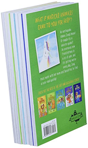 Zoey and Sassafras Books 1-6 Pack (Zoey and Sassafras, 7)