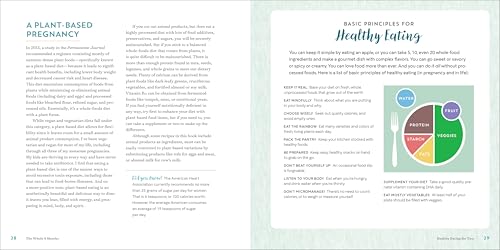 The Whole 9 Months: A Week-By-Week Pregnancy Nutrition Guide with Recipes for a Healthy Start