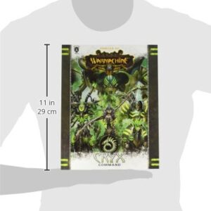 Privateer Press Forces of Warmachine: Cryx Command SC (Book) Miniature Game PIP1088