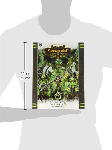 Privateer Press Forces of Warmachine: Cryx Command SC (Book) Miniature Game PIP1088