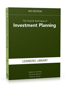 the tools & techniques of investment planning 4th edition