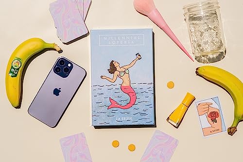 Millennial Loteria: an Authentic Loteria Game but Way More Millennial