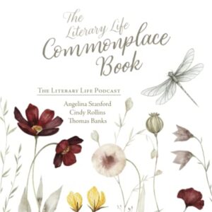 The Literary Life Commonplace Book: Wildflowers (Commonplace Book Series)