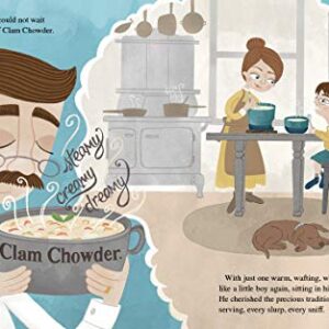 Chowder Rules!: The True Story of an Epic Food Fight