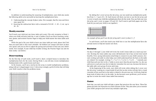 Multiplication Facts That Stick: Help Your Child Master the Multiplication Facts for Good in Just Ten Weeks