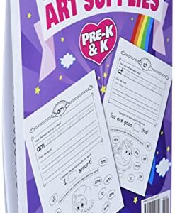 100 Sight Words Kindergarten Workbook Ages 4-6: A Whimsical Learn to Read & Write Adventure Activity Book for Kids with Unicorns, Mermaids, & More: ... Flash Cards! (Learning Activities Workbooks)