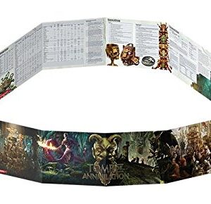 Dungeons & Dragons Tomb of Annihilation DM Screen