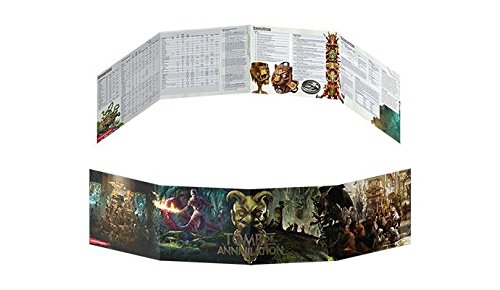 Dungeons & Dragons Tomb of Annihilation DM Screen