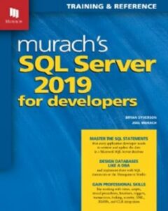 murach's sql server 2019 for developers