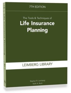 the tools & techniques of life insurance planning, 7th edition