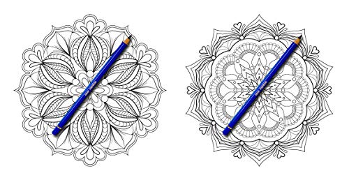 The Art of Mandala 2: Adult Coloring Book Featuring Calming Mandalas designed to relax and calm