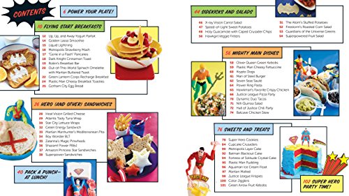 The Official DC Super Hero Cookbook Deluxe Edition (14) (DC Super Heroes)