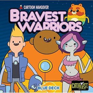 encounters bravest warriors blue card game