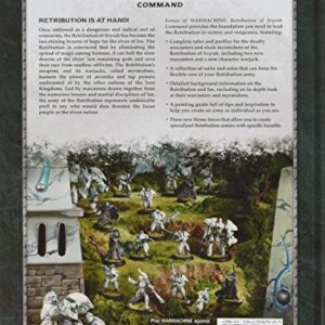 Privateer Press Forces of Warmachine: Retribution of Scyrah Command HC (Book) Miniature Game PIP1087