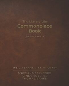 the literary life commonplace book: mocha (commonplace book series)