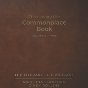 The Literary Life Commonplace Book: Mocha (Commonplace Book Series)