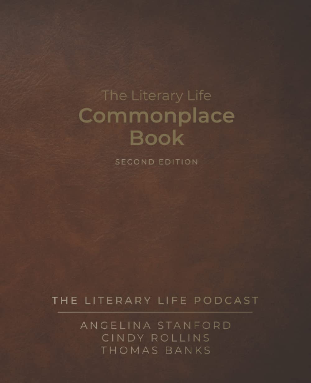 The Literary Life Commonplace Book: Mocha (Commonplace Book Series)