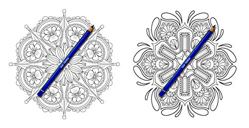 The Art of Mandala 2: Adult Coloring Book Featuring Calming Mandalas designed to relax and calm