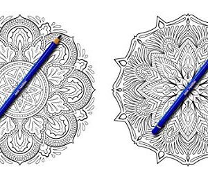 The Art of Mandala 2: Adult Coloring Book Featuring Calming Mandalas designed to relax and calm