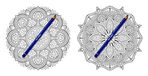 The Art of Mandala 2: Adult Coloring Book Featuring Calming Mandalas designed to relax and calm