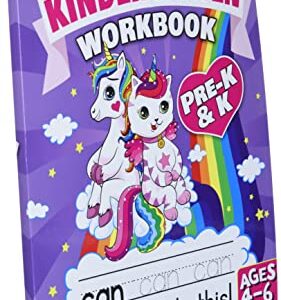 100 Sight Words Kindergarten Workbook Ages 4-6: A Whimsical Learn to Read & Write Adventure Activity Book for Kids with Unicorns, Mermaids, & More: ... Flash Cards! (Learning Activities Workbooks)