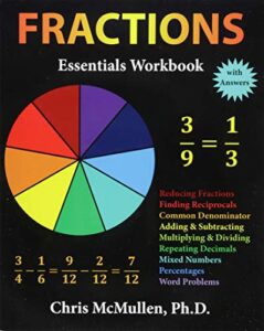 fractions essentials workbook with answers