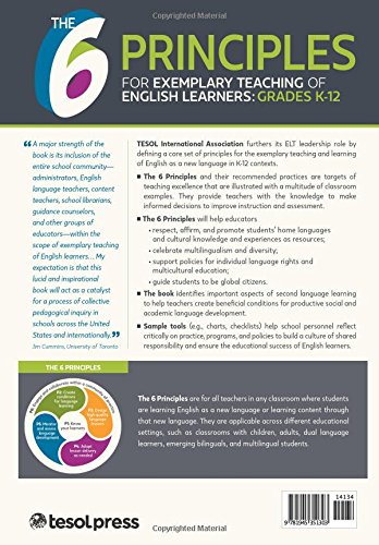 The 6 Principles for Exemplary Teaching of English Learners®