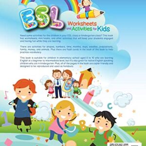 ESL Worksheets and Activities for Kids